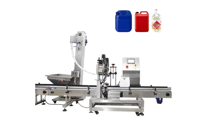 Automatic Barrel Bucket Drum Servo Capping Machine - Automatic Filling ...