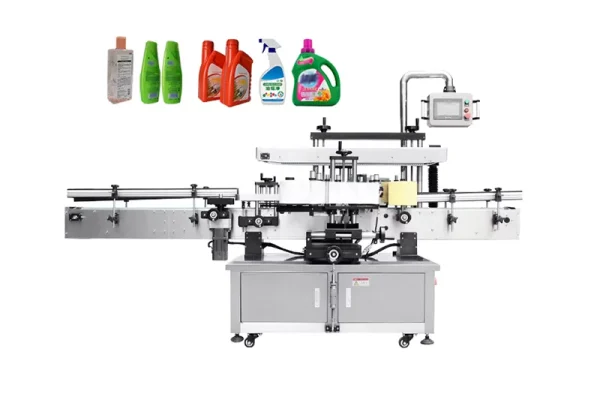 Automatic Front And Back Double Side Labeling Machine - Automatic ...