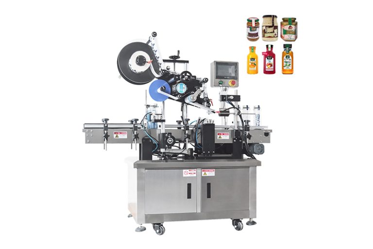 Automatic Tamper-Evident Label Sticker Corner Labeling Machine ...